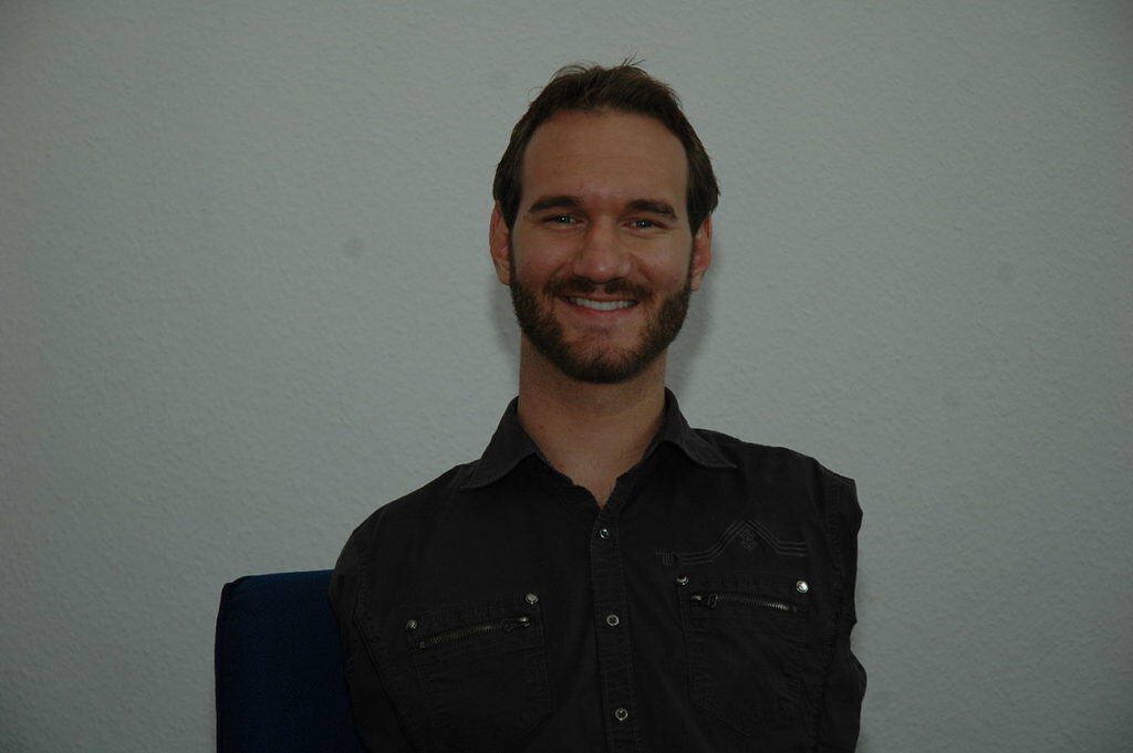 Success Story Of Mr.Nicholas James Vujicic's