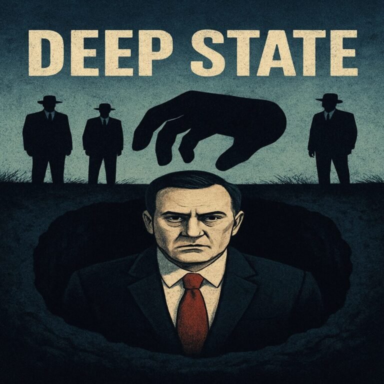 The Deep State And Political Conspiracy In Indian Politics - ThinkMust